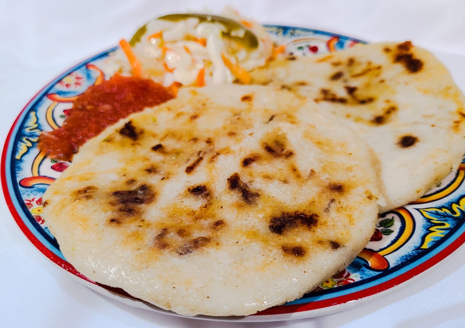 Pupusa Plate | Salvi PDX